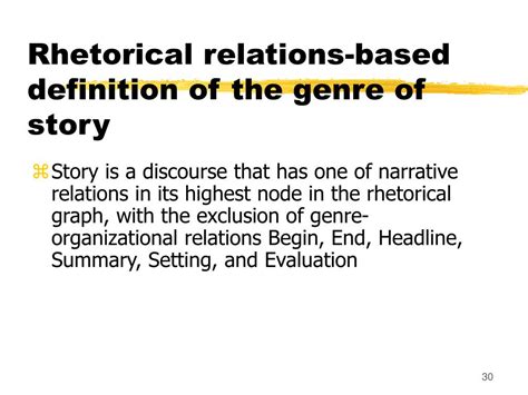 ppt discourse types genre schemata and rhetorical relations