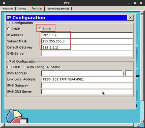 Simulasi Routing Interconnect Network Di Cisco Paket Tracer
