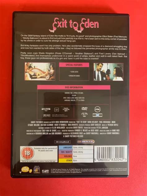 Exit To Eden Dvd Rare Dan Aykroyd Film Eur 2077 Picclick It