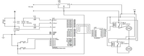 Circuit For Automatic Gates Download Scientific Diagram