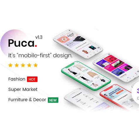 puca optimized mobile woocommerce theme get theme