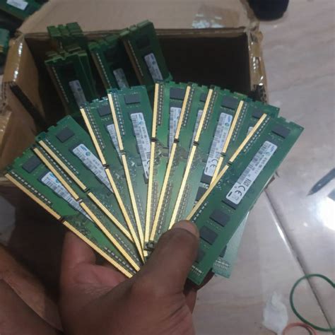 Jual Memory Ram Longdimm Ddr3 Ddr3l 4gb Pc12800 Original Shopee Indonesia