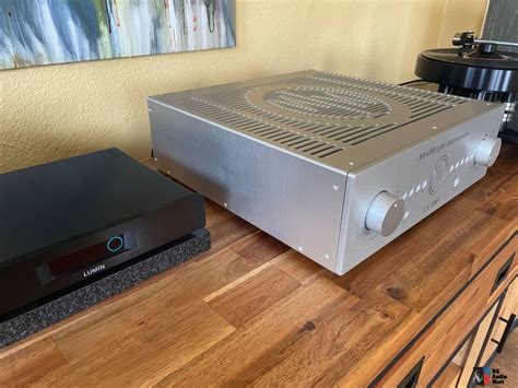 Modwright Instruments Ls 100 Tube Preamplifier Photo 5555374 Us