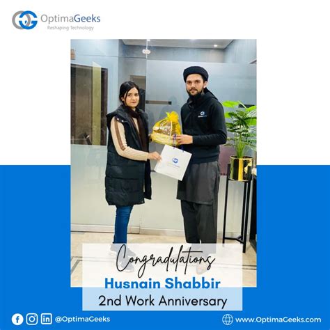 Optimageeks On Linkedin Workanniversary Optima Optimageeks