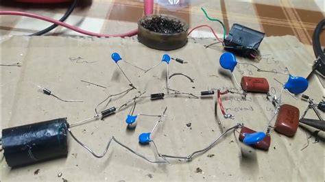 Високо Напрежение множител на напрежение 10000v Youtube