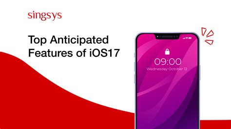 The Impact Of IOS 17 What Features Can You Expect Singsys Blog