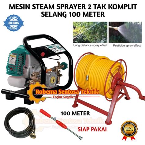 Jual Mesin Semprot Pertanian Power Sprayer Portable Komplit Selang Meter Jakarta Barat