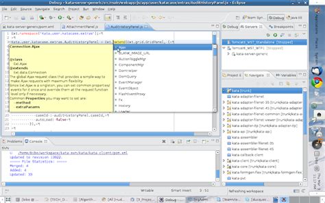 Eclipse ExtJS JQuery DucQuoc S Blog