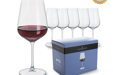 와인·양주·칵테일잔 셀렉트 레드 와인잔 6팩 세트 오늘의집 쇼핑