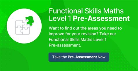 Functional Skills Maths Level 1 Pass Functional Skills