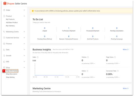 E Invoicing Implementation Shopee MY Seller Education Hub