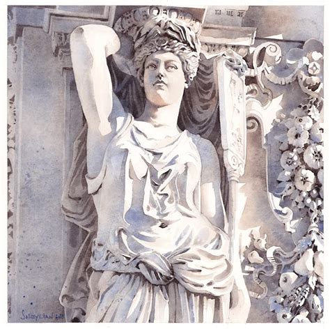 Portraits aquarelle, Art et illustration, Illustration