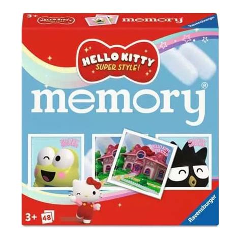 Hello Kitty Mini Memory Toys Toy Street Uk