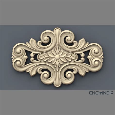 3ddecs 1011 Cnc Wood Carving Design Small Decorative Cnc 3d Model Stl And Relief Download Cncindia