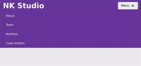 How To Build Accessible Hidden Navigation Menus On The Web