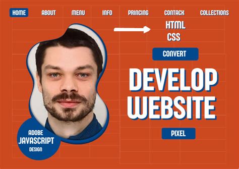 convert your design into website with reactjs by miromaura fiverr