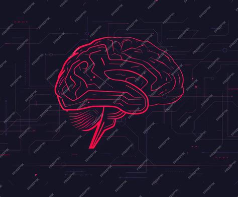 Ai Algorithm Neural Networks And Data Processing Elements Conceptual