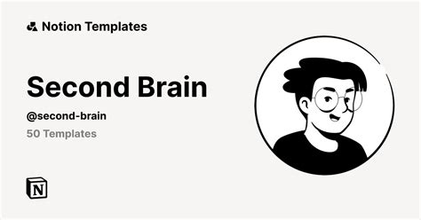 Second Brain Template Creator Notion Marketplace
