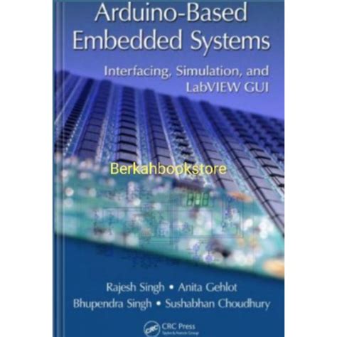 Jual Buku Arduino Based Embedded Systems Interfacing Simulation And Labview Gui Shopee Indonesia