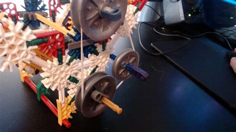 Knex V4 Engine Supercharged 5 Steps Instructables