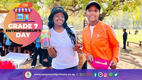 Grade 7 🛒 Entrepreneurs Day · 2022 Youtube
