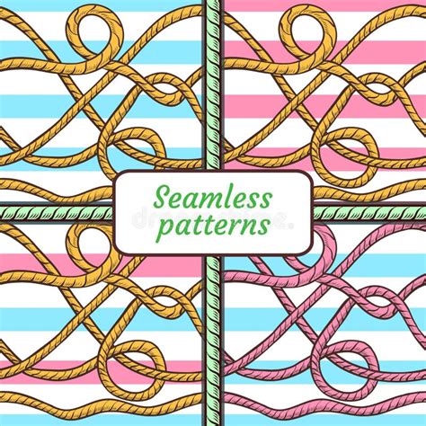 Seamless Tangles Pattern Stock Vector Illustration Of Light 5001005