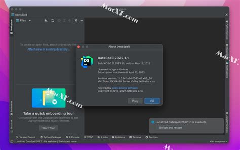 jetbrains dataspell mac 数据科学家的ide 哔哩哔哩
