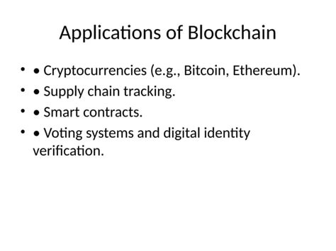 blockchain technology presentation ai pptx