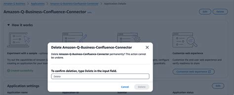 Index Your Atlassian Confluence Cloud Contents Using The Amazon Q Confluence Cloud Connector For
