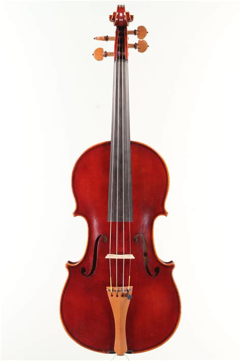 Heinrich Th Heberlein Workshop Markneukirchen 1929 Brobst Violin Shop