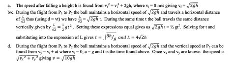 Ap Physics 1 Kinematics Problem R Apphysics