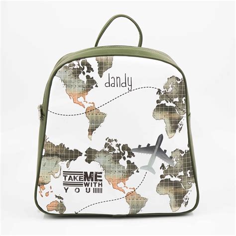 کیف کوله پشتی طرح توریست دندی