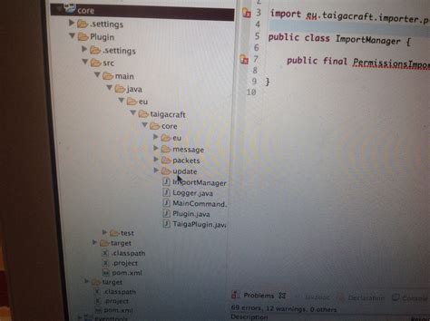 Java Eclipse Maven Modules Gives Errors Stack Overflow