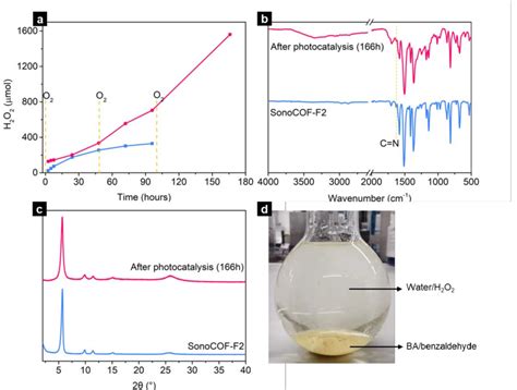 A Comparison Of Longer Term Photocatalytic H2o2 Productions Of Download Scientific Diagram