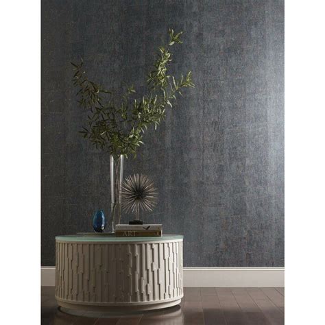 York Wallcoverings Candice Olson Modern Nature 24' x 36" Textured Wallpaper Roll | Perigold ...