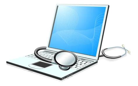 Computer Health System Vector Art Stock Images Depositphotos