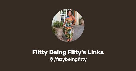 Fiitty Being Fittys Links Linktree