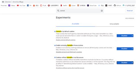 Chrome Samesite Cookie Policy Causes Problem Logout When Direct To External Website Then Back