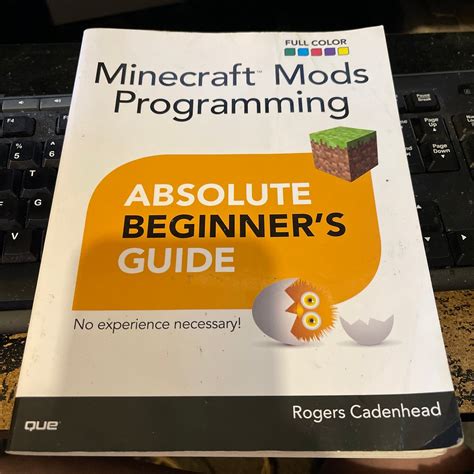 Minecraft Mods Programming By Rogers Cadenhead