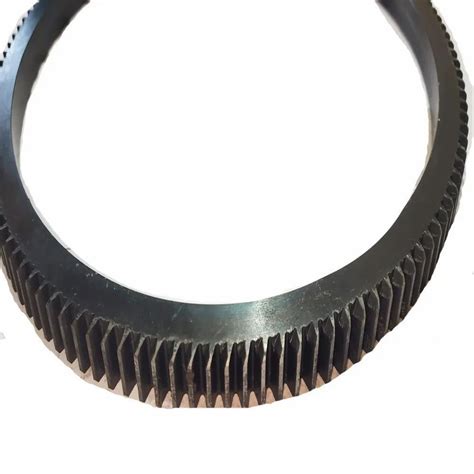 Heavy Vehicle Mild Steel Farmtrac 136 Teeth Flywheel Ring Gear For