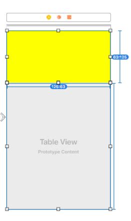 Ios How To Make A Table View Inside Scroll View Stack Overflow