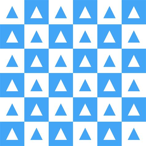 Blue Triangle Pattern Background Triangle Pattern Background Triangle Background Seamless