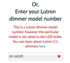 Is It Safe To Use This Dimmer On LED Bulbs Home Improvement Stack Exchange