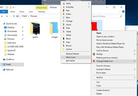 How To Change Folder Color In Windows 10 Technoresult