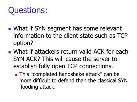 PPT TCP IP Vulnerabilities PowerPoint Presentation Free Download ID 3469305