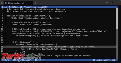 Come Modificare I File Di Testo O Gli Script Direttamente Da