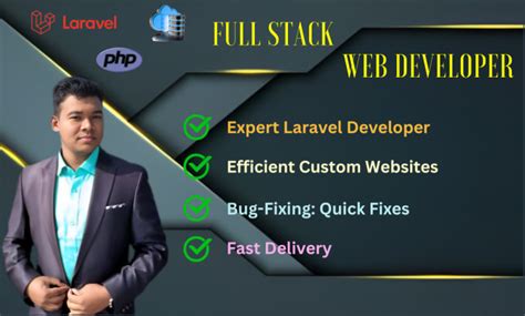 Be Your Web Developer Or Php Developer Or Laravel Developer By Labib 108 Fiverr