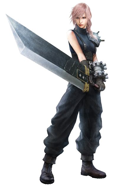 Lightning Returns Dlc Cloud Costume By The Blacklisted On Deviantart