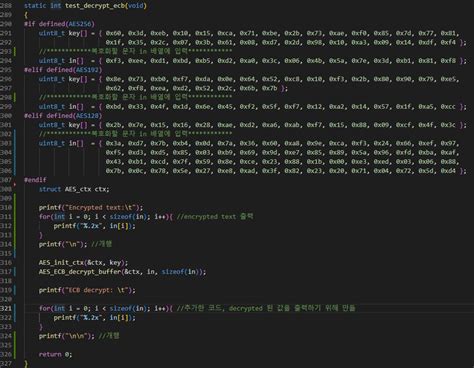 Github Inhyeokhwangaesalgorithm This Is Modified Version Of Kokkes Aes Algorithm To Make