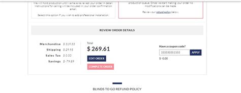 Blinds To Go Discount Codes 50 Off September 2024